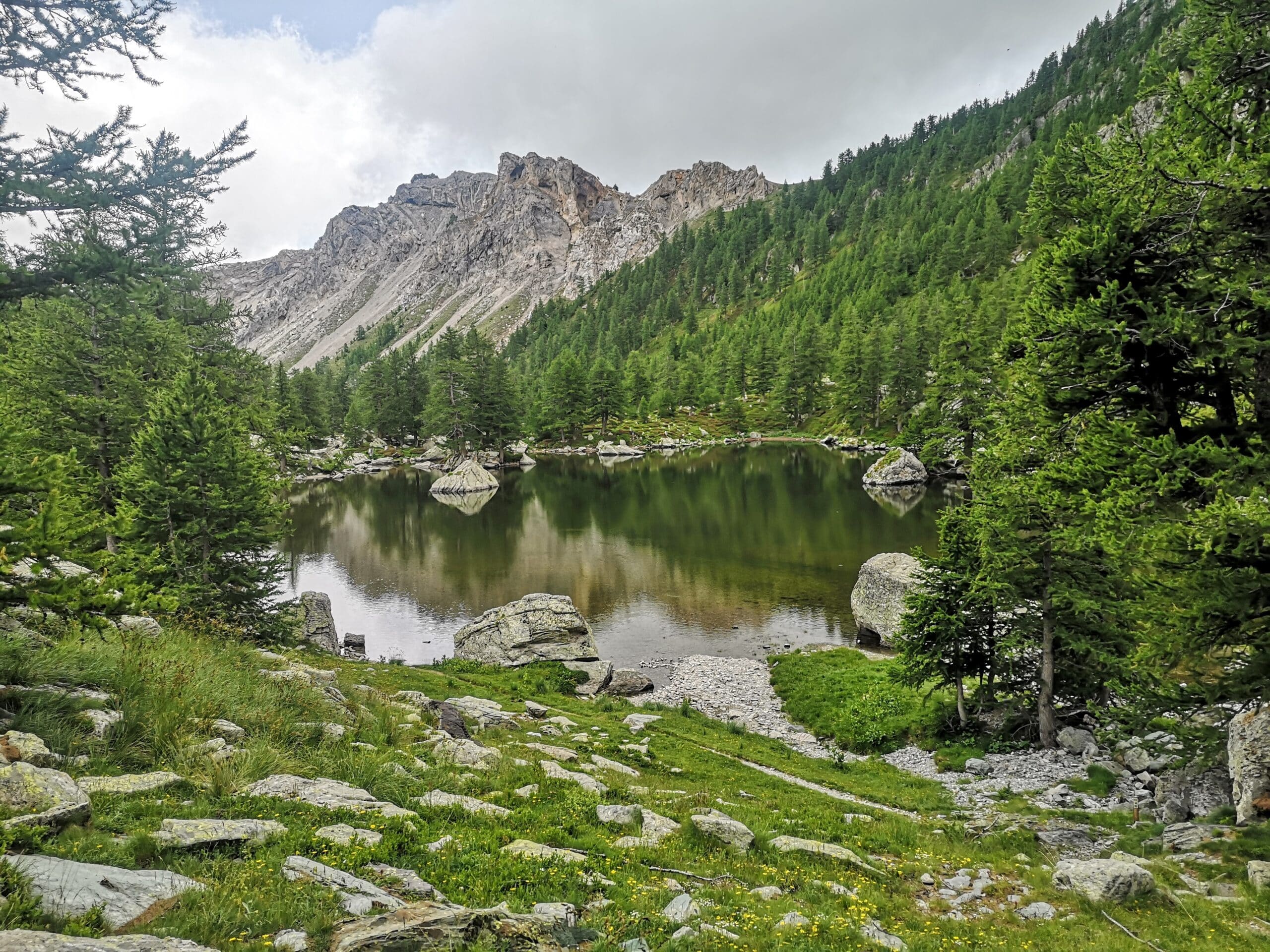 Lac Vert de Fontanalba et Voie Sacrée | ASC du CHU de Nice